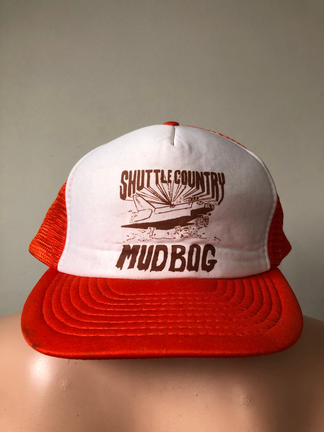 Vintage Shuttle Country Mud Bog Mesh Hat 80’s - Etsy