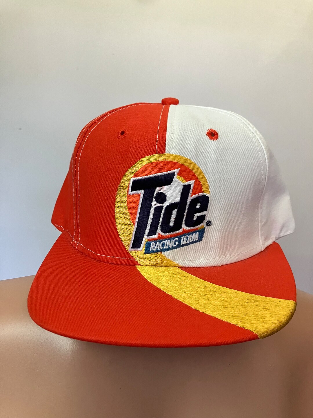 Deadstock Tide Racing Team Swirl Logo Snapback Hat 90’s - Etsy