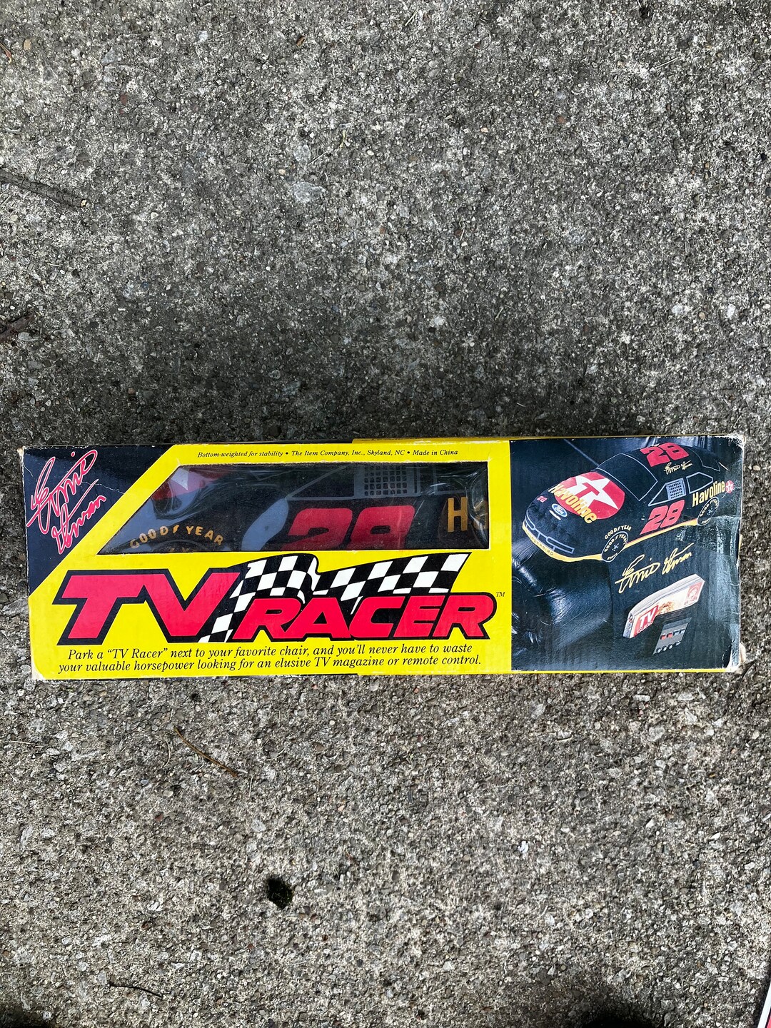 Deadstock Ernie Irvan TV Racer Couch Accessory 90's - Etsy