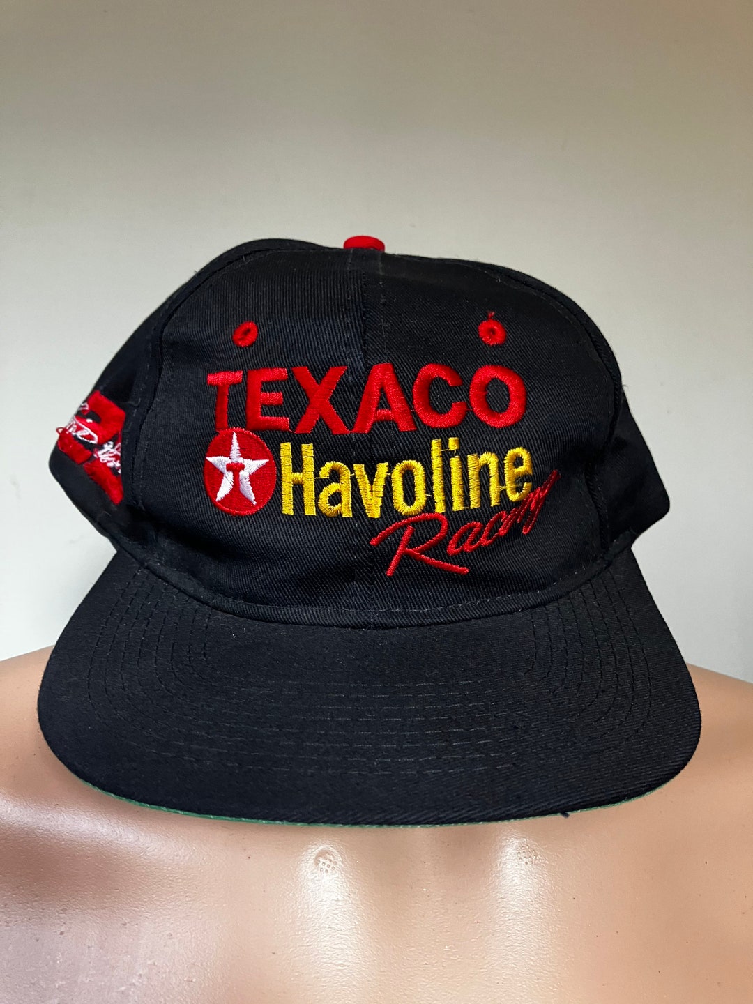 Ernie Irvan Texaco Havoline Snapback Hat 90's NASCAR - Etsy