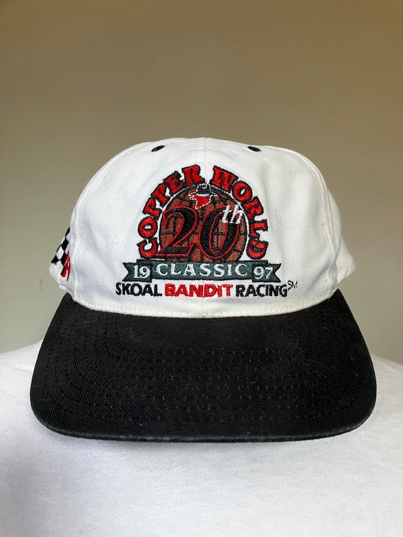 Vintage 1997 Skoal Copper World Classic Snapback Hat … - Gem