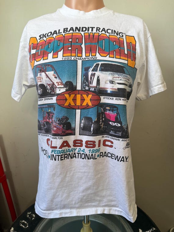 Vintage 1996 Skoal Bandit Copper World Classic T-Shir… - Gem