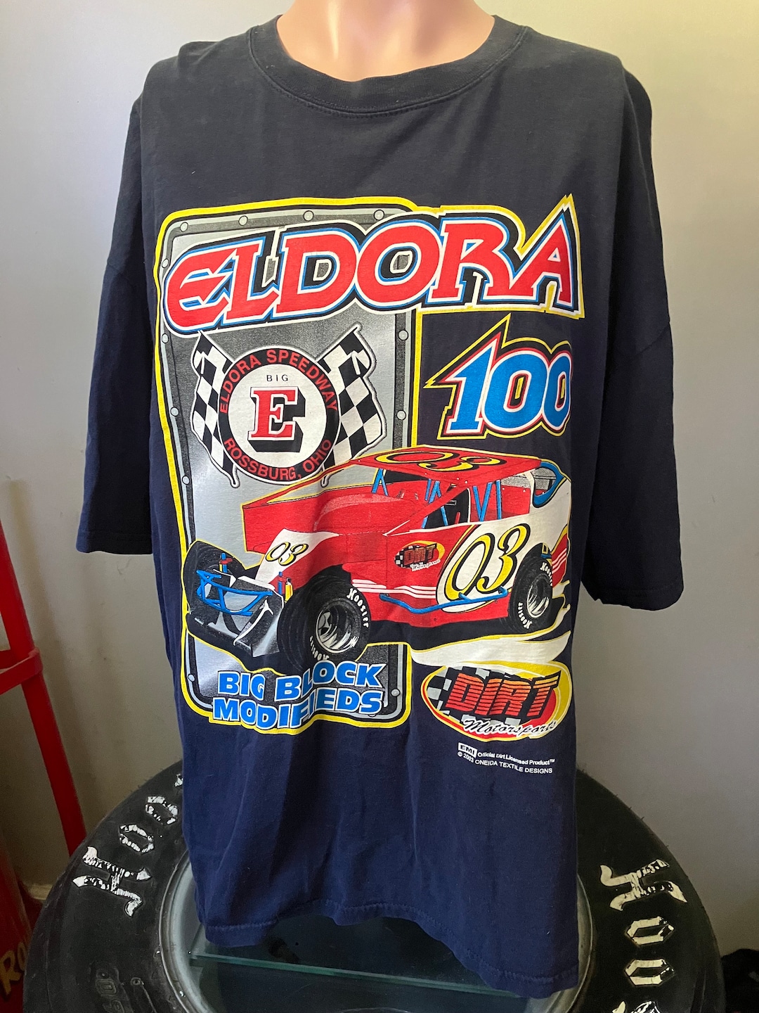 2003 Eldora 100 Dirt Modified T-shirt XXL 2000s - Etsy