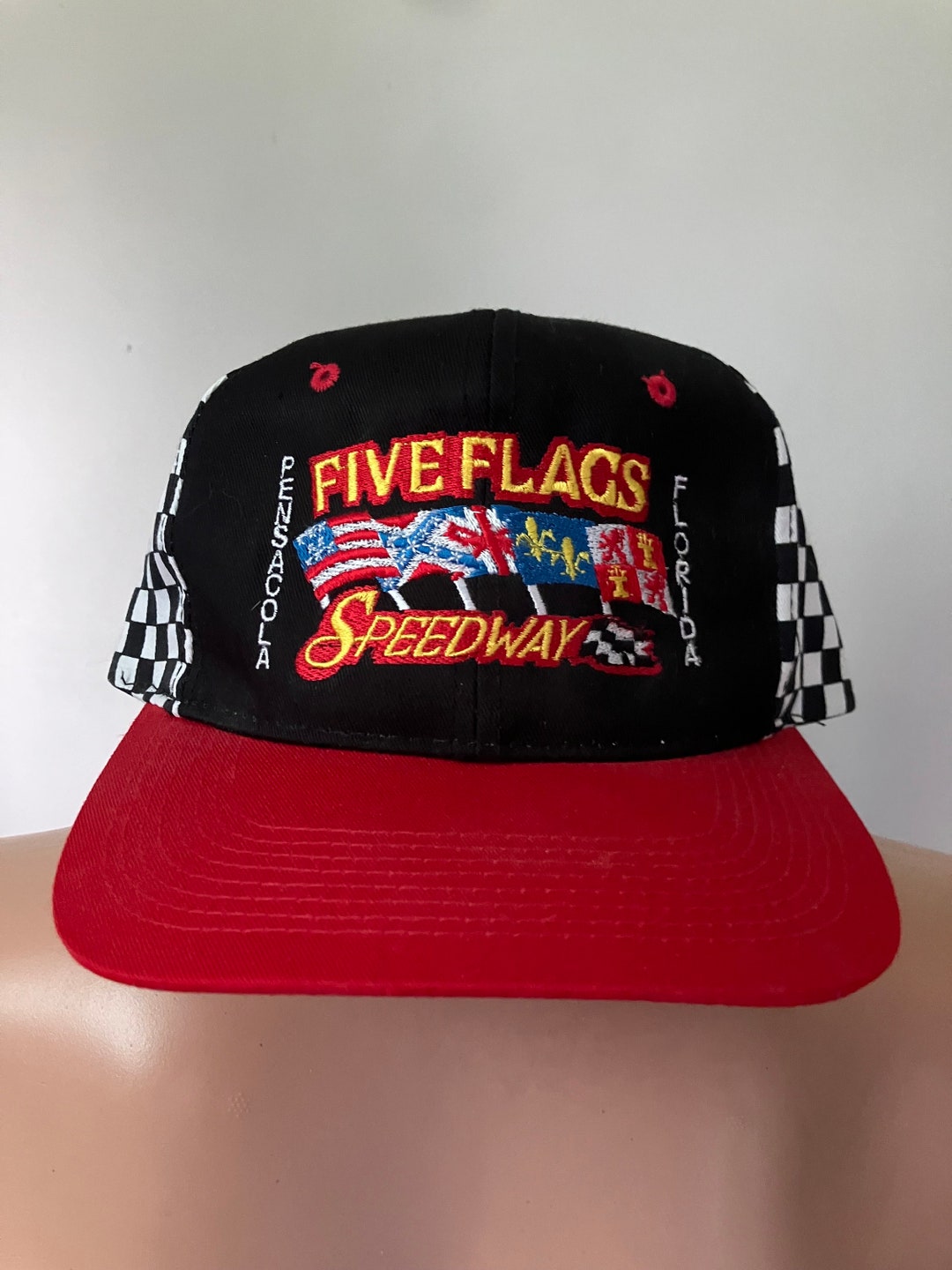 Deadstock Five Flags Speedway 30th Snowball Derby Late Model Hat 90s - Etsy