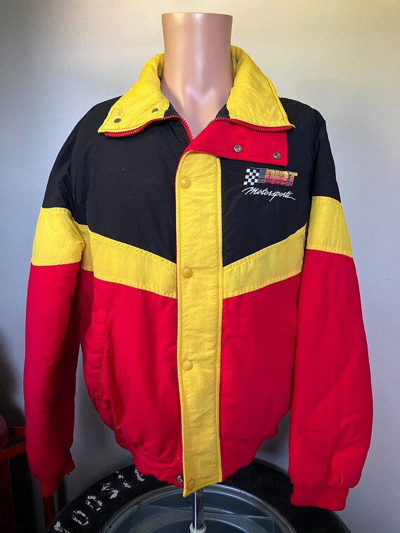 Vintage DIRT Motorsports Modified Series Puffer Jacke… - Gem