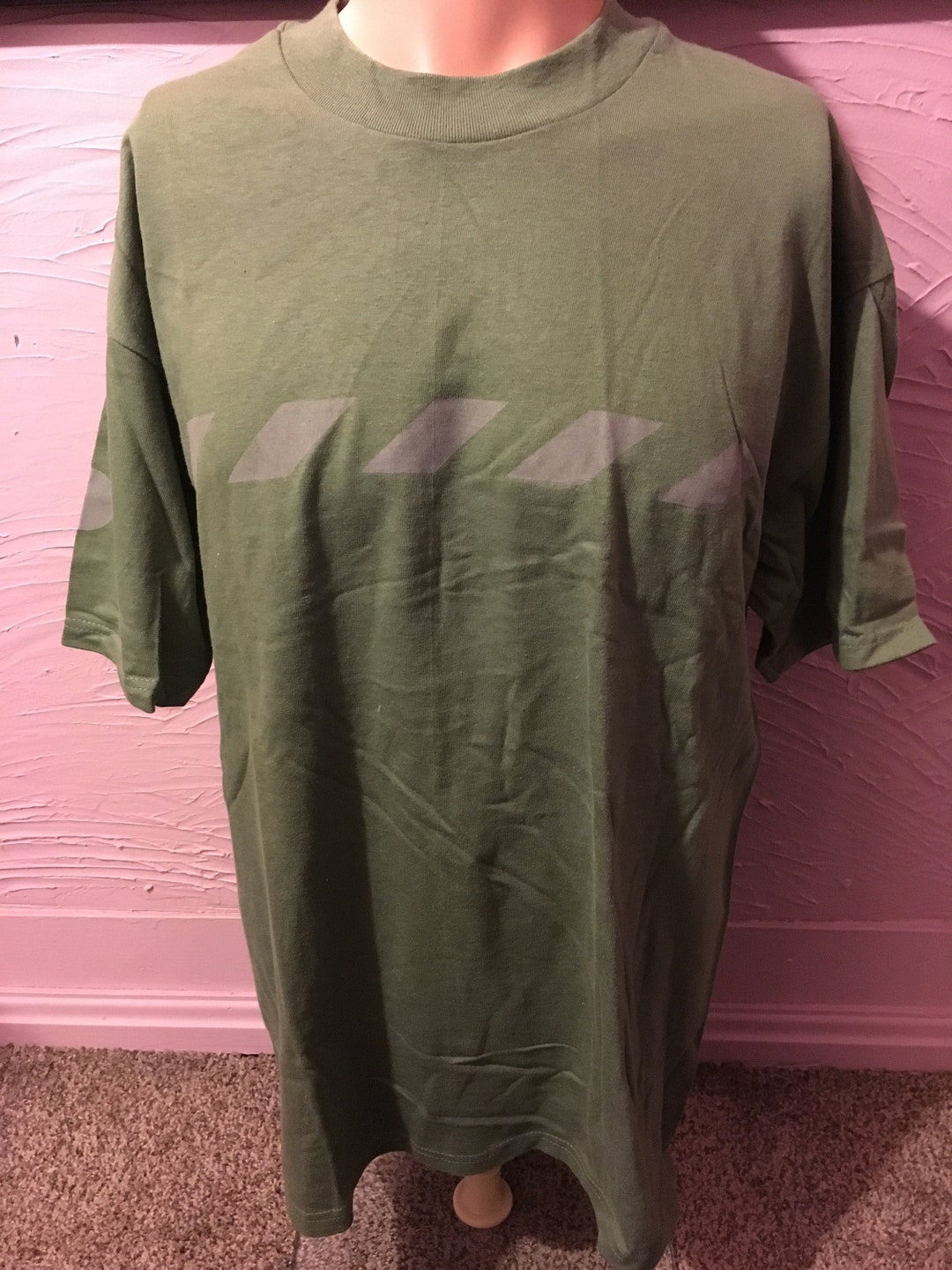 Deadstock MTV2 Reflective Logo Promo T-shirt L 90's - Etsy