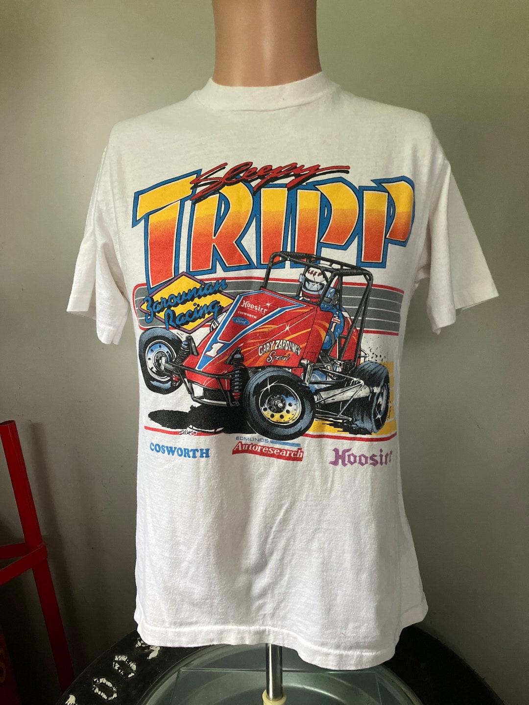 Rare Ron Sleepy Tripp Dirt Midget T-shirt M 80’s - Etsy