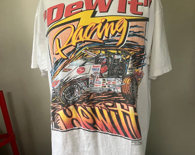 Jack Hewitt 2 Seater Sprint Car T-shirt L 2000s - Etsy