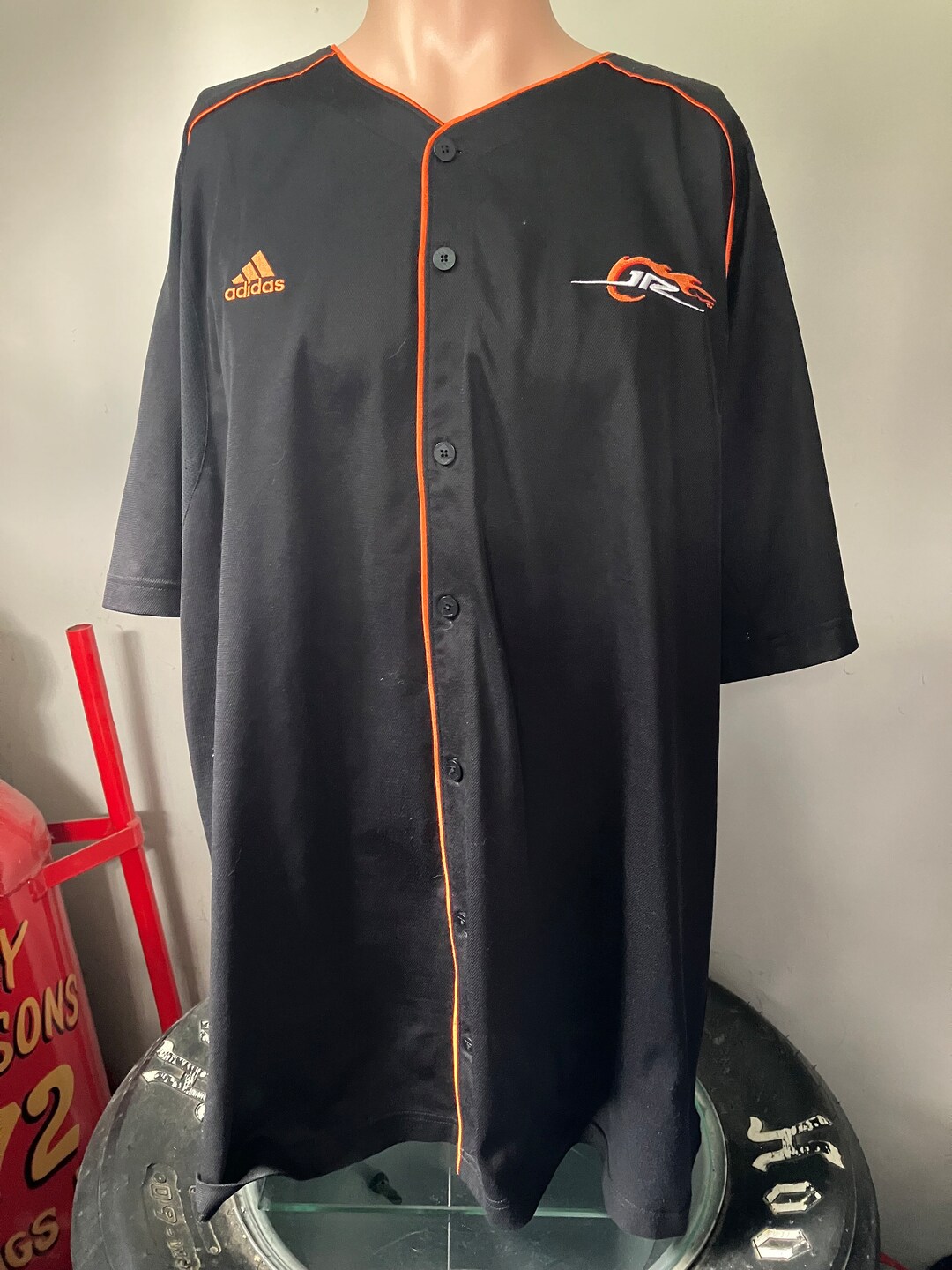 Dale Earnhardt Jr. JR Motorsports Adidas Baseball Jersey XXL 2000s - Etsy