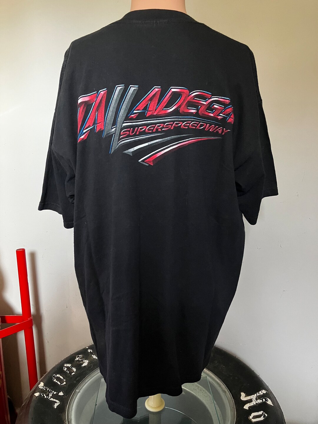 Vintage Talladega Superspeedway Logo Snapback Hat 90’s - Etsy