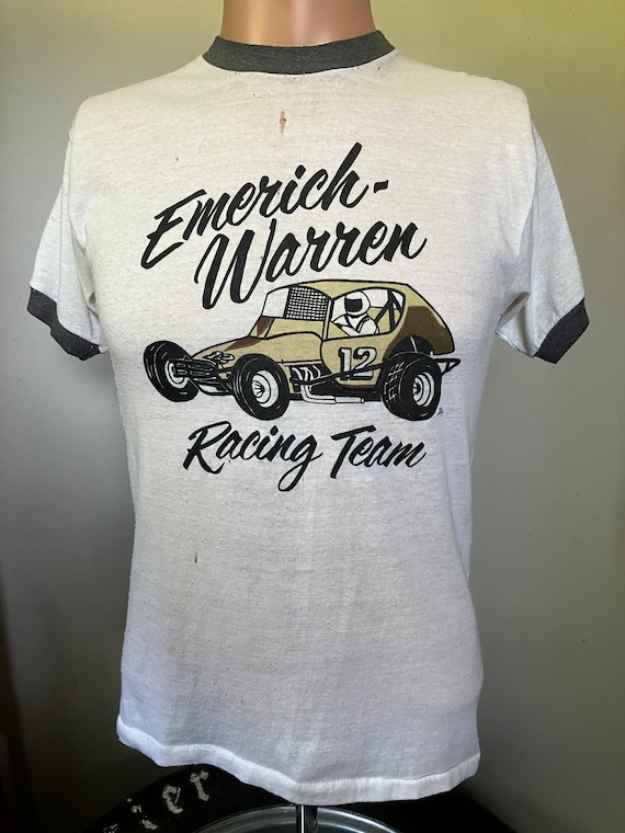 Vintage emerick-warren racing team - Gem