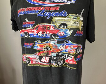 Vintage 4 Generations of Petty Racing T-shirt XL 2000 - Etsy