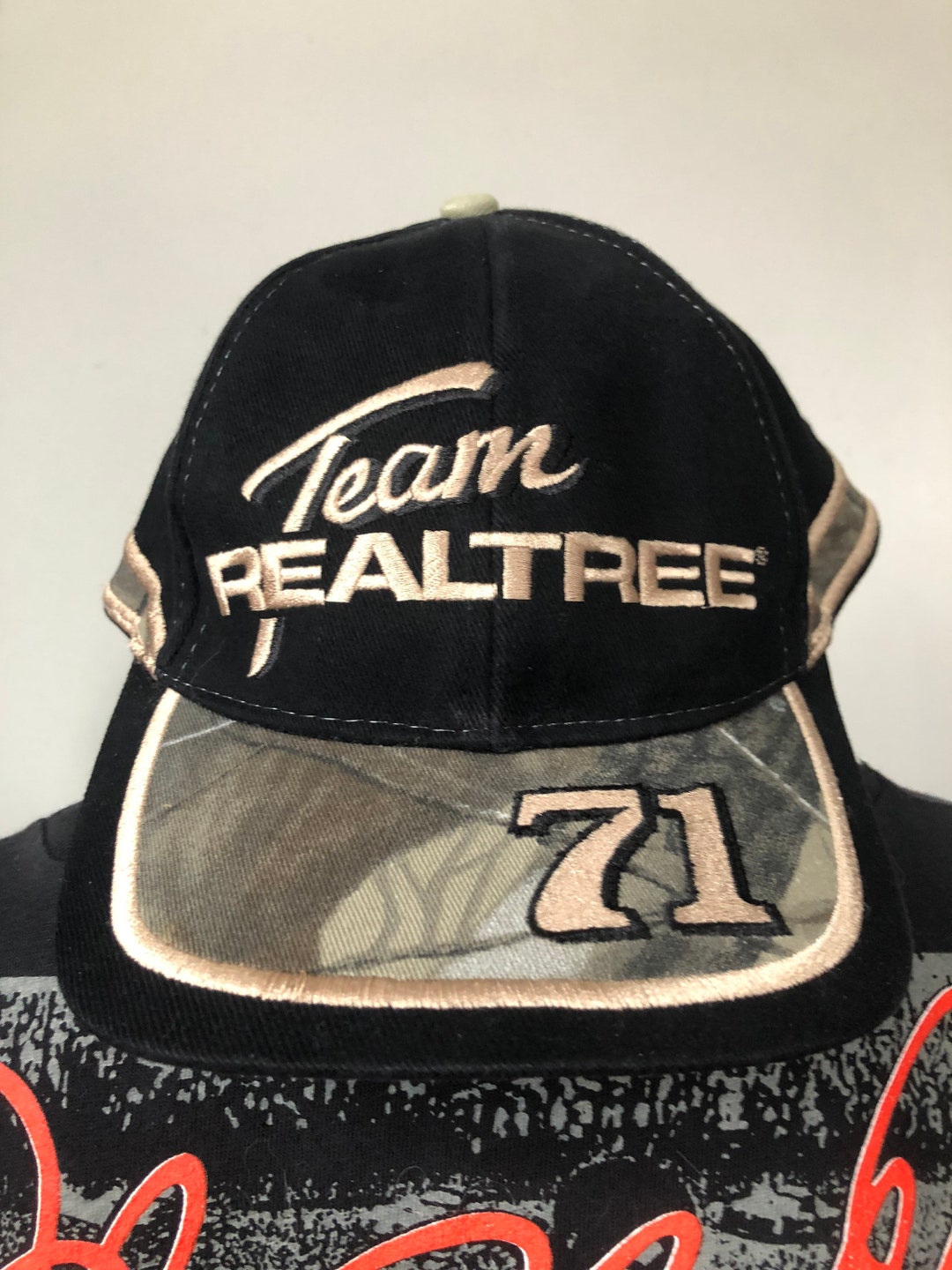 Dave Marcis Team Realtree Racing Snapback Hat 2000 - Etsy