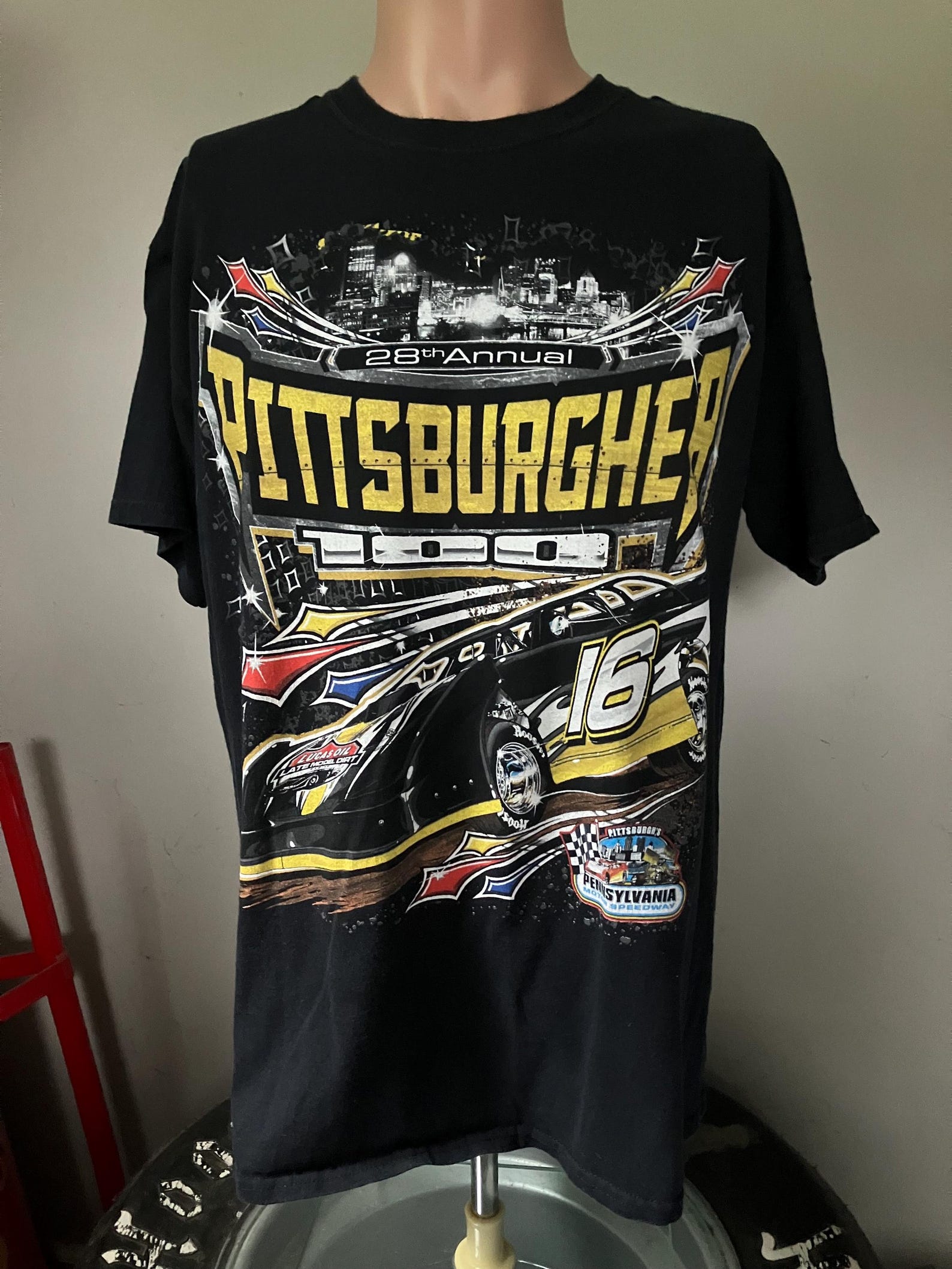 2016 Pittsburgher 100 Late Model T-shirt L - Etsy