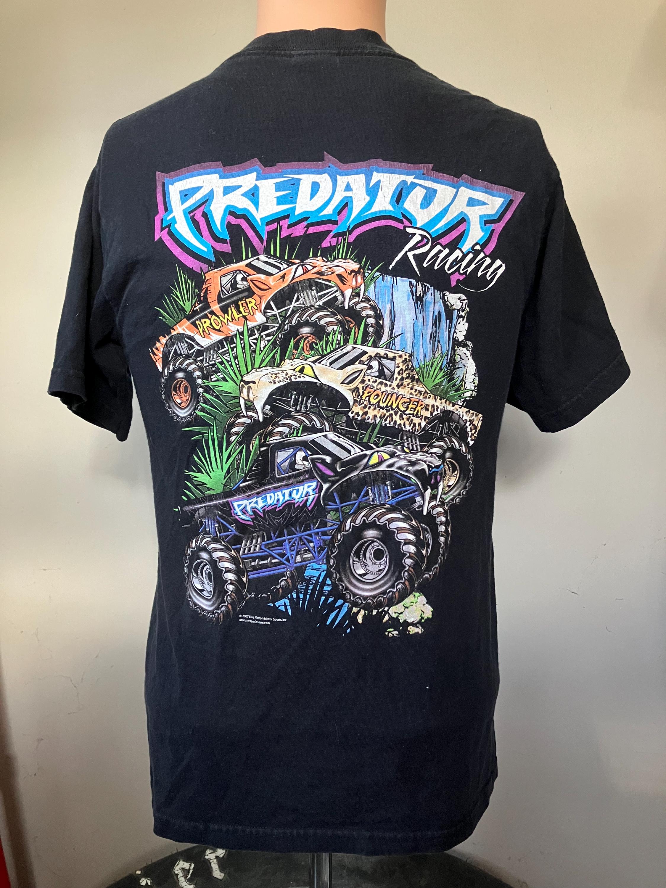 Predator Racing Monster Truck Team T-shirt S 2000s - Etsy Predator Racing Monster Truck Team T-shirt S 2000s - Etsy