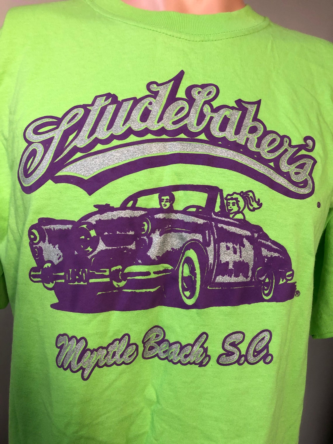 Vintage Studebakers Myrtle Beach T-shirt L 90s - Etsy