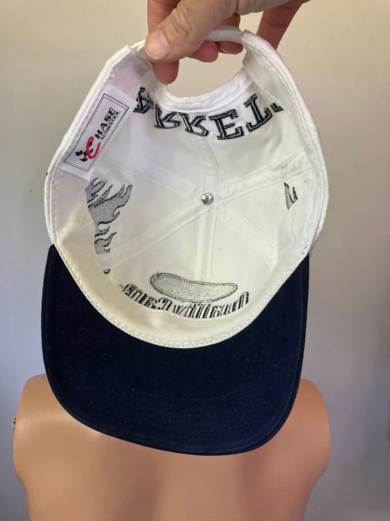 Rare Dale Jarrett Ford Quality Care Flames Snapback H… - Gem