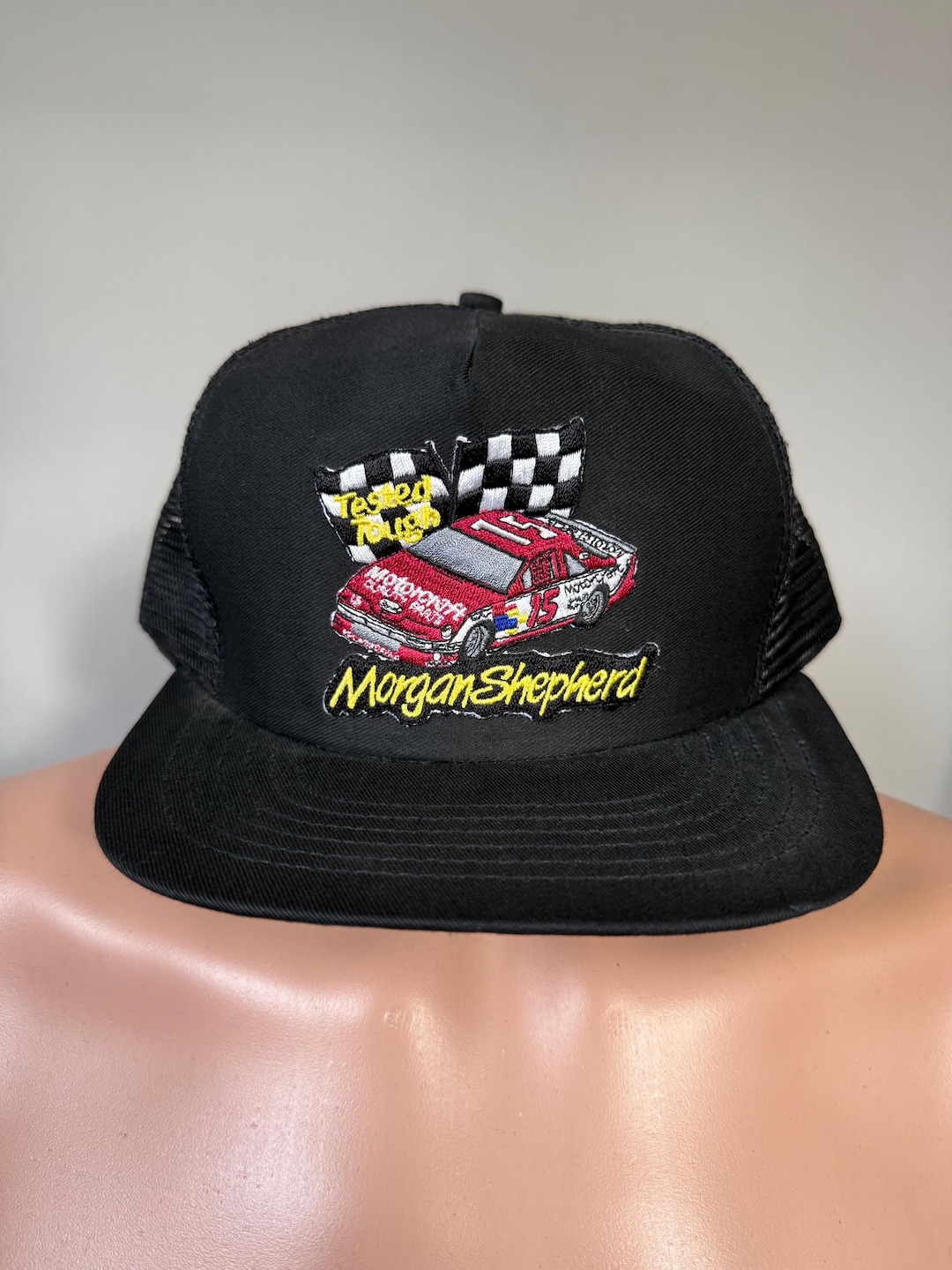 Deadstock Morgan Shepherd Motorcraft Ford Mesh Hat 90’s - Etsy
