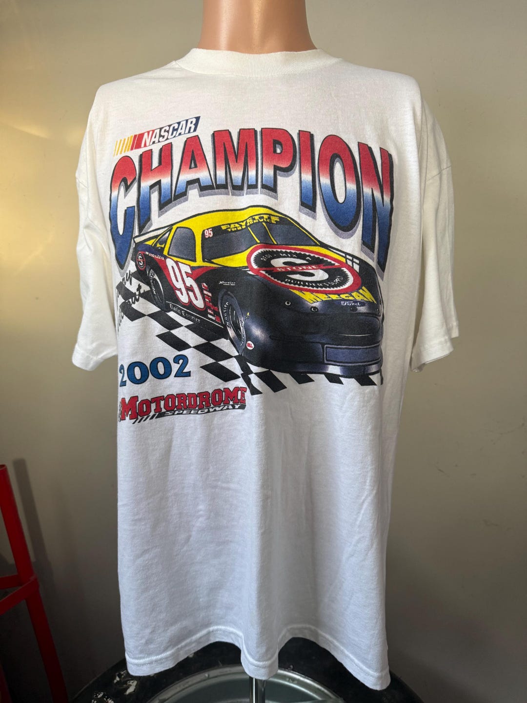 Vintage Garry Wiltrout 2002 Motordrome Speedway Late Model Champion T ...