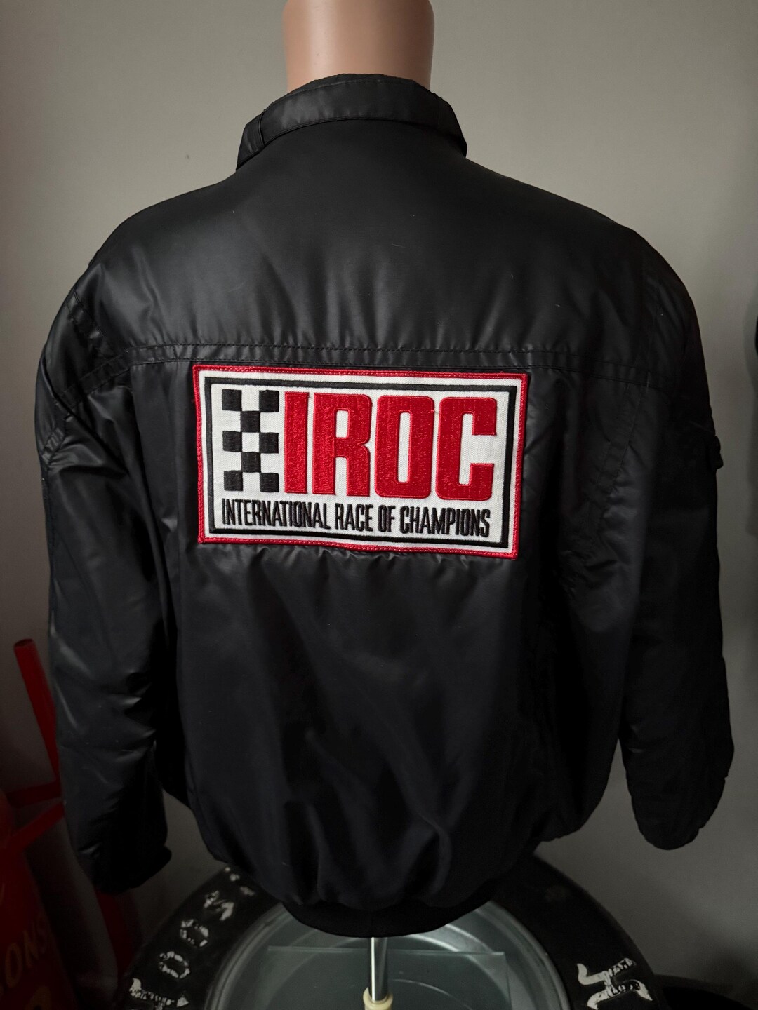 Rare IROC International Race of Champions Official Jacket XL 80’s - Etsy
