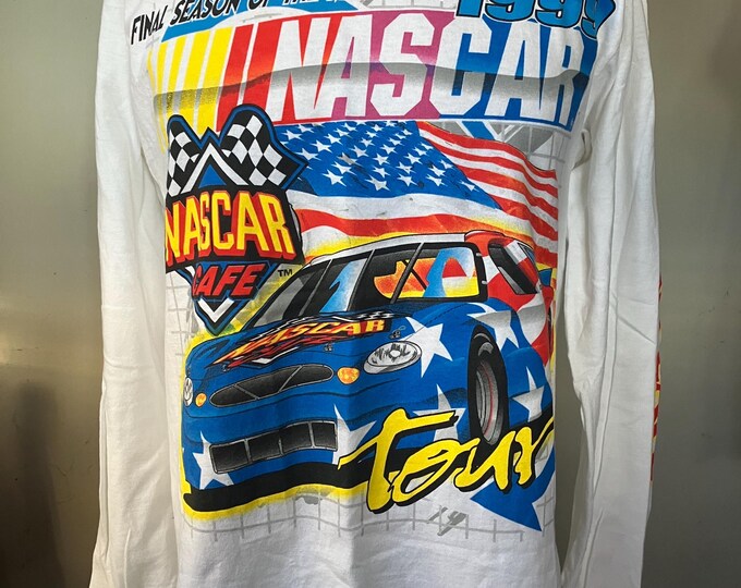 NASCAR Cafe Last Season of the Millennium Longsleeve T-shirt M 90’s - Etsy
