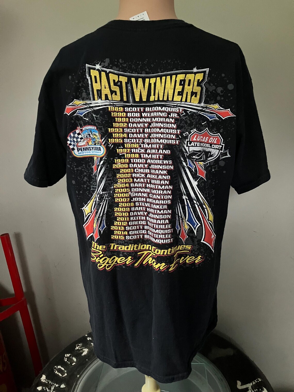 2016 Pittsburgher 100 Late Model T-shirt L - Etsy