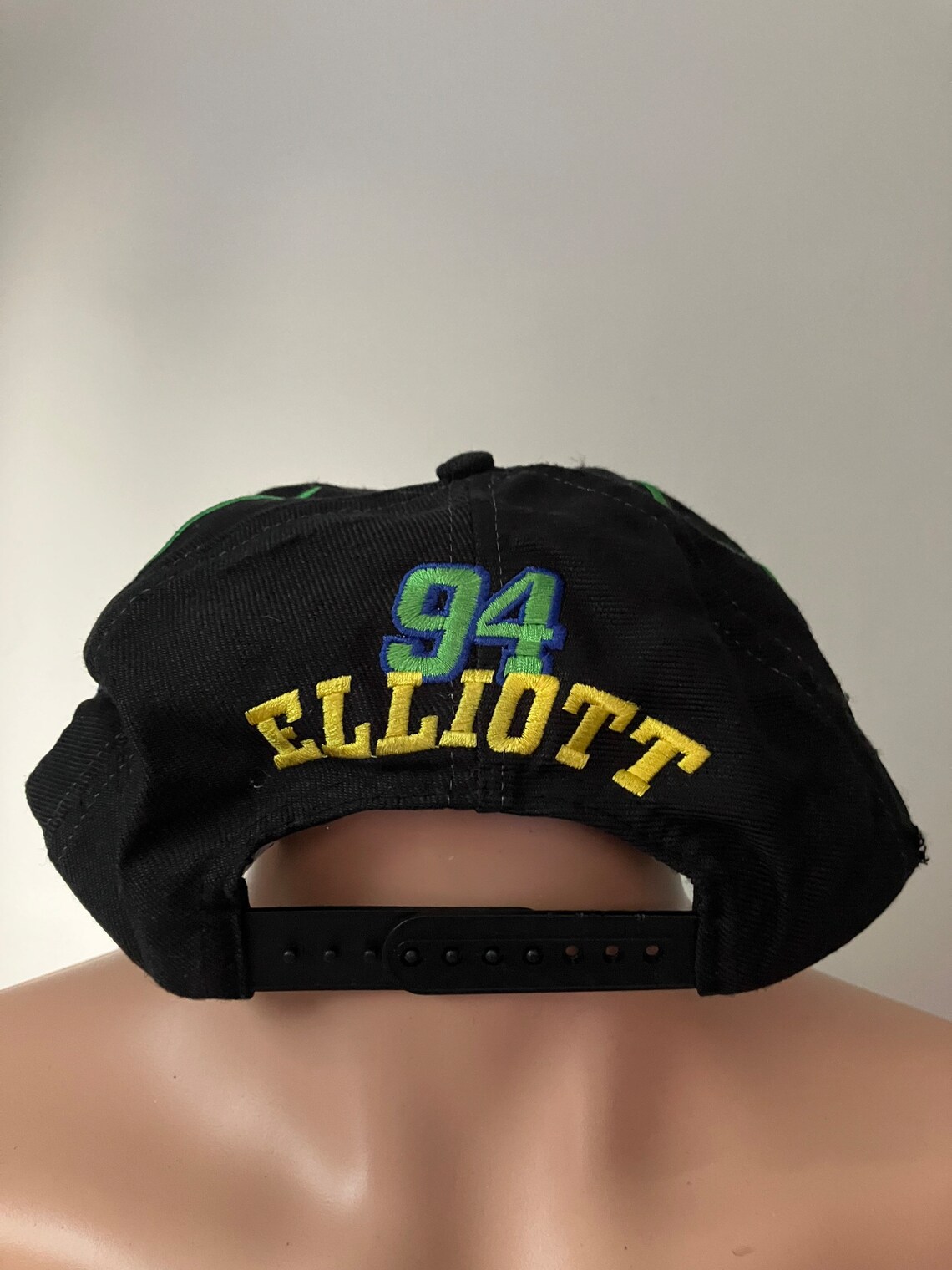 Bill Elliott Batman Forever Snapback Hat 90s - Etsy