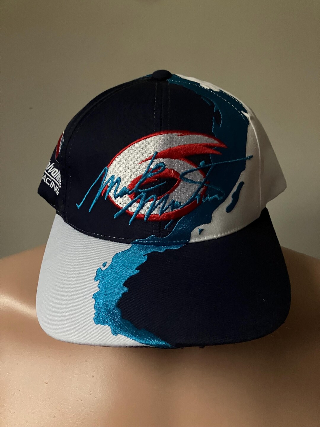 Mark Martin Valvoline Racing Splash Snapback Hat 90’s - Etsy