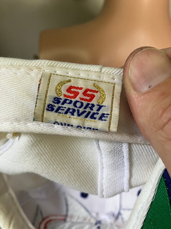 Rare NHRA Shark Tooth Logo Snapback Hat 90’s - Gem