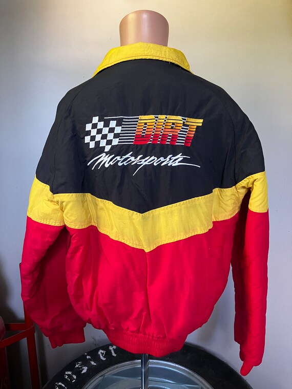 Vintage DIRT Motorsports Modified Series Puffer Jacke… - Gem