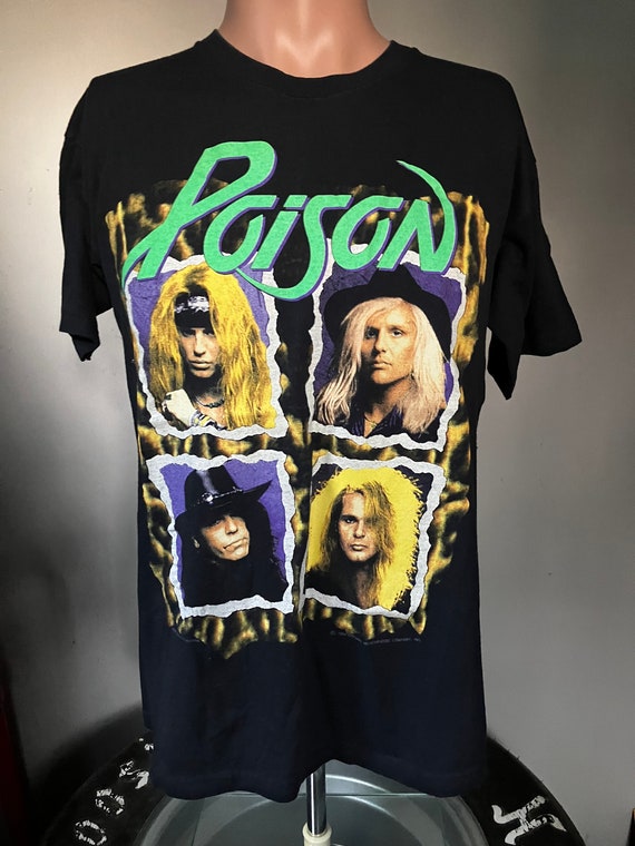 Vintage 90s poison shirt - Gem
