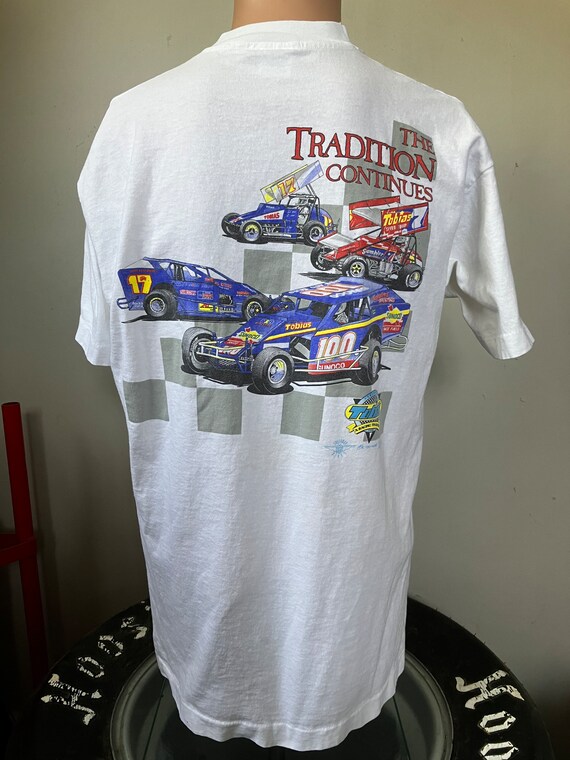 Rare Tobias Racing The Tradition Continues T-Shirt L … - Gem Rare Tobias Racing The Tradition Continues T-Shirt L … - Gem