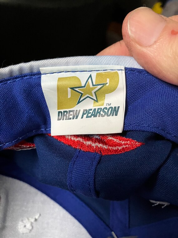 Mark Martin Valvoline Flames Snapback Hat 90’s - Gem