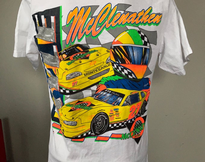 Kyle Mclenathen Chevy Late Model T-shirt S 90’s - Etsy