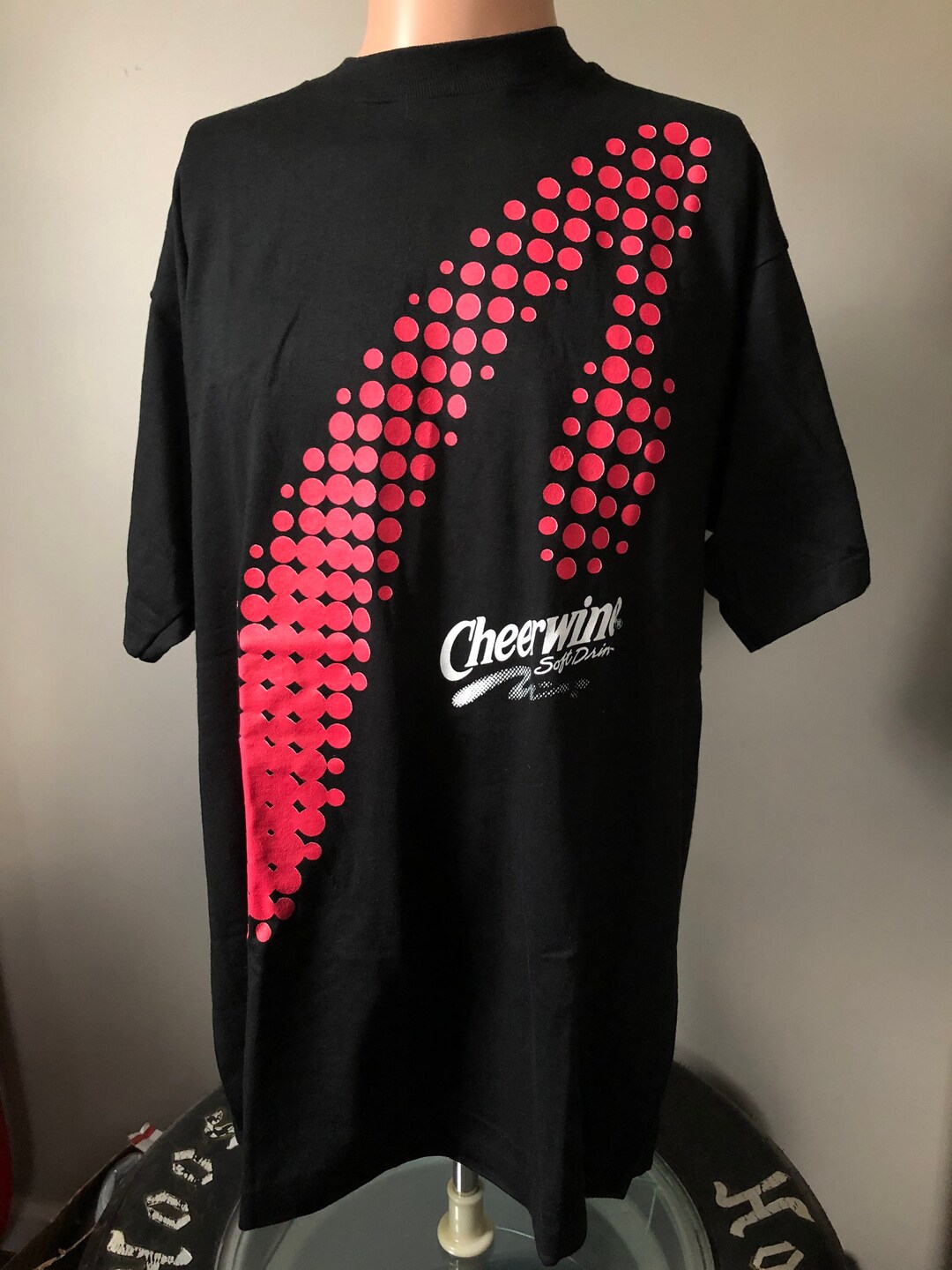 Deadstock Cheerwine 75th Birthday T-shirt XL 90’s - Etsy
