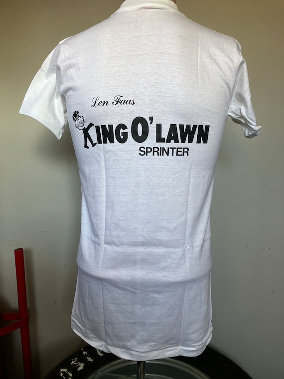 Deadstock Len Faas King O’ Lawn Sprint Car T-Shirt M … - Gem