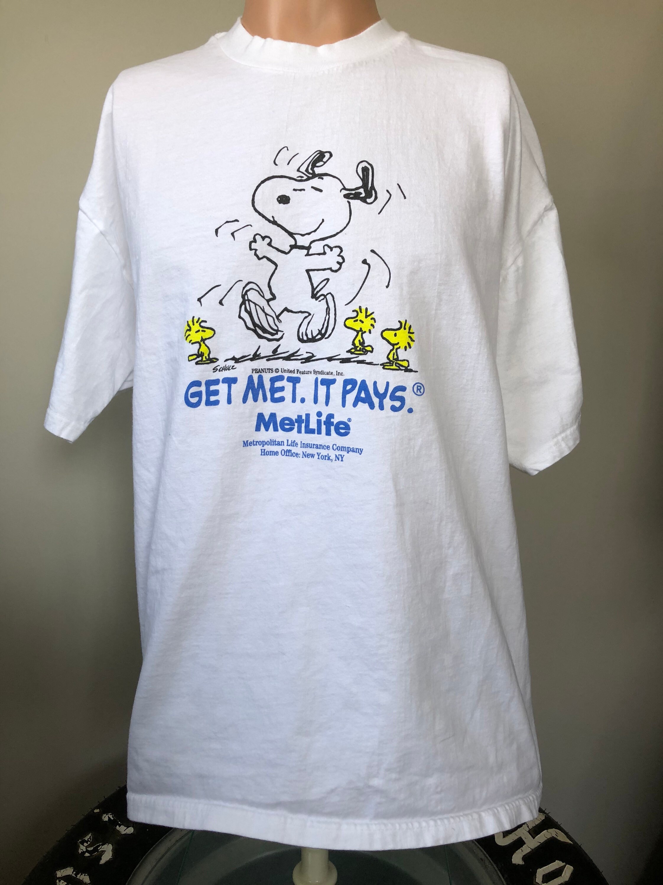 Metlife Snoopy Logo