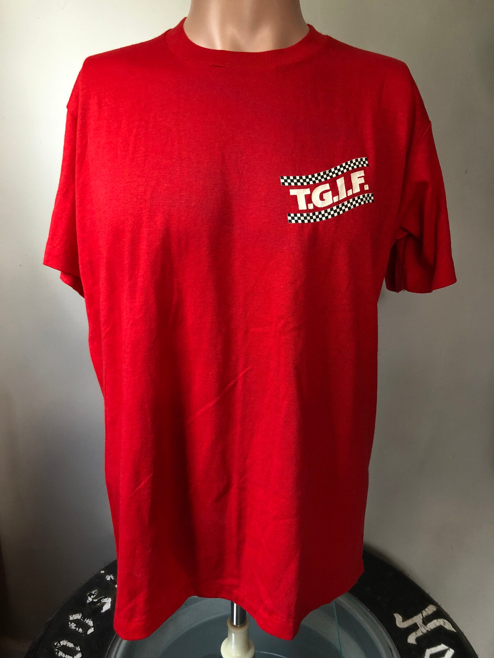 Deadstock TG Sheppard Folgers Racing T-Shirt L 80's - Etsy France