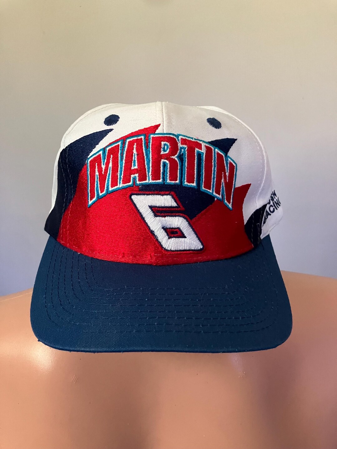 Mark Martin Valvoline Ford Shark Tooth Hat 90’s Logo 7 - Etsy