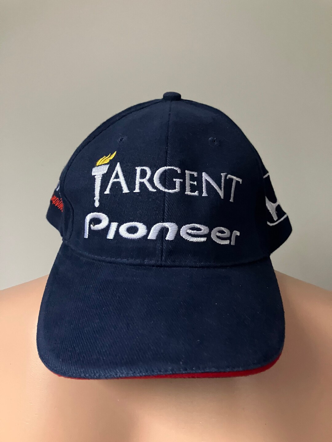 Deadstock Rahal Letterman Racing Adjustable Hat 2000s - Etsy