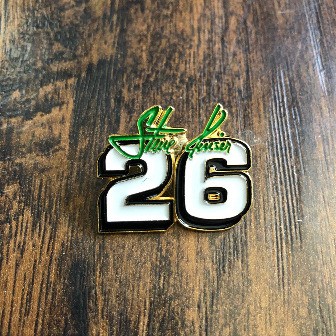Steve Kinser Quaker State 26 Enamel Pin 90’s - Etsy