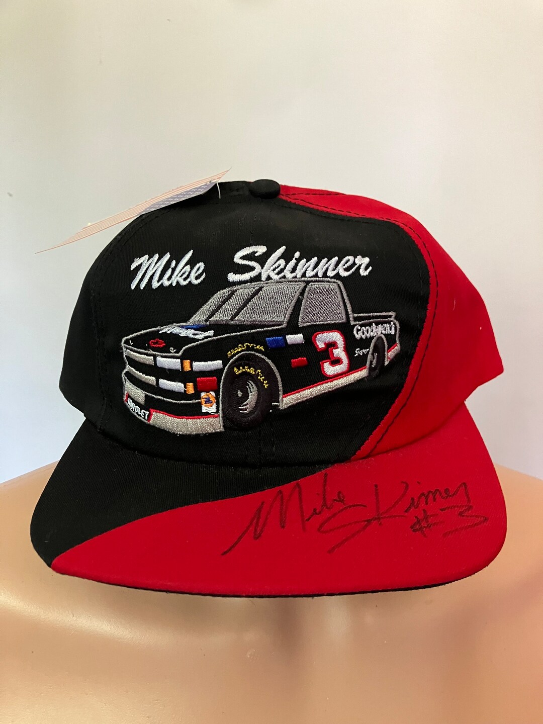 Deadstock Mike Skinner GM Goodwrench Supertruck 1995 Champion Snapback ...