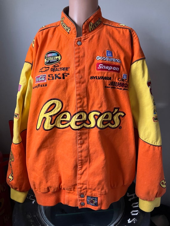 Kevin Harvick Reeses Drivers Suit Jacket 6XL 2000s - Gem