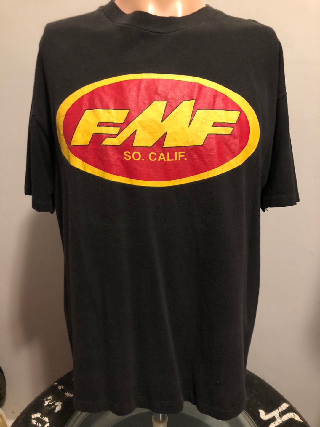 Vintage FMF Pipes Logo T-shirt L 90’s - Etsy