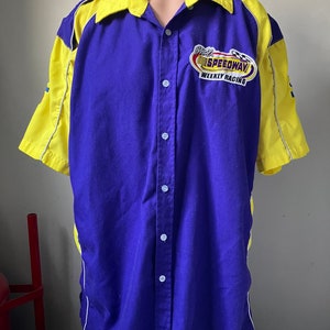 IMCA Weekly Racing Series Dirt Modified Track Official Shirt XL 2000s ...