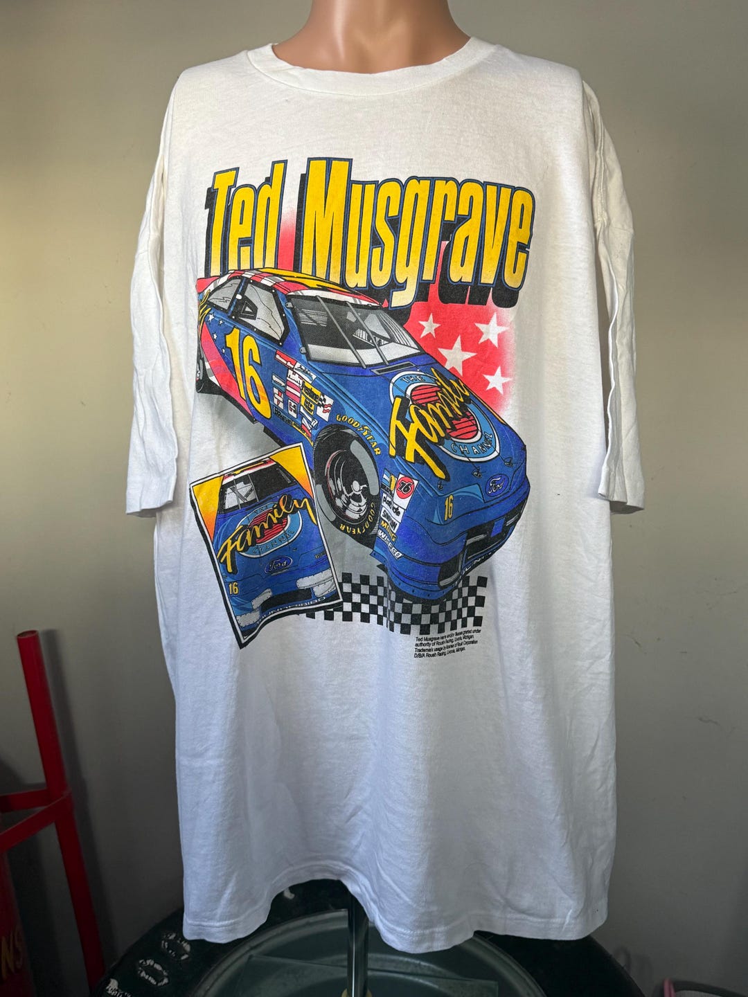Ted Musgrave Family Channel Ford T-shirt XXL 90’s - Etsy
