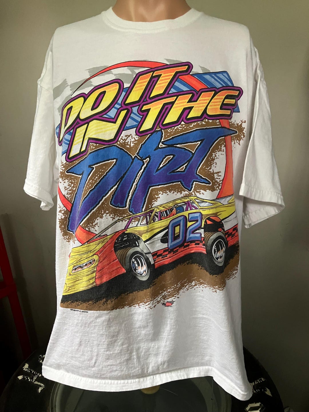 Vintage Do It in the Dirt Late Model T-shirt XL 2000s - Etsy