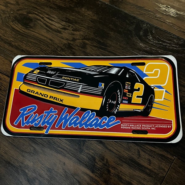 Neon Nascar Sign - Etsy