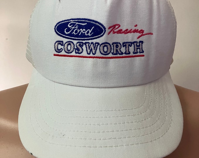 Vintage Ford Cosworth Racing Mesh Hat 90’s - Etsy