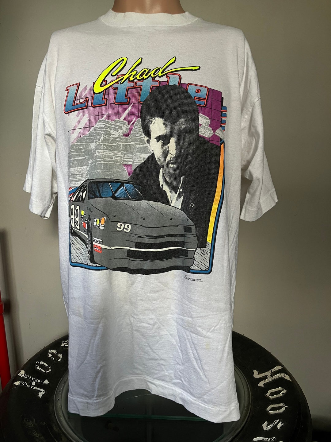 Rare Chad Little 90s Ford T-shirt XL - Etsy